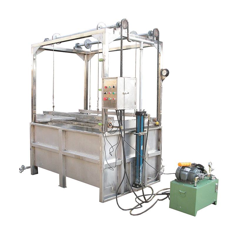 China 2022 Good Quality Winch Dyeing Machine - Dip Dyeing Machine ...