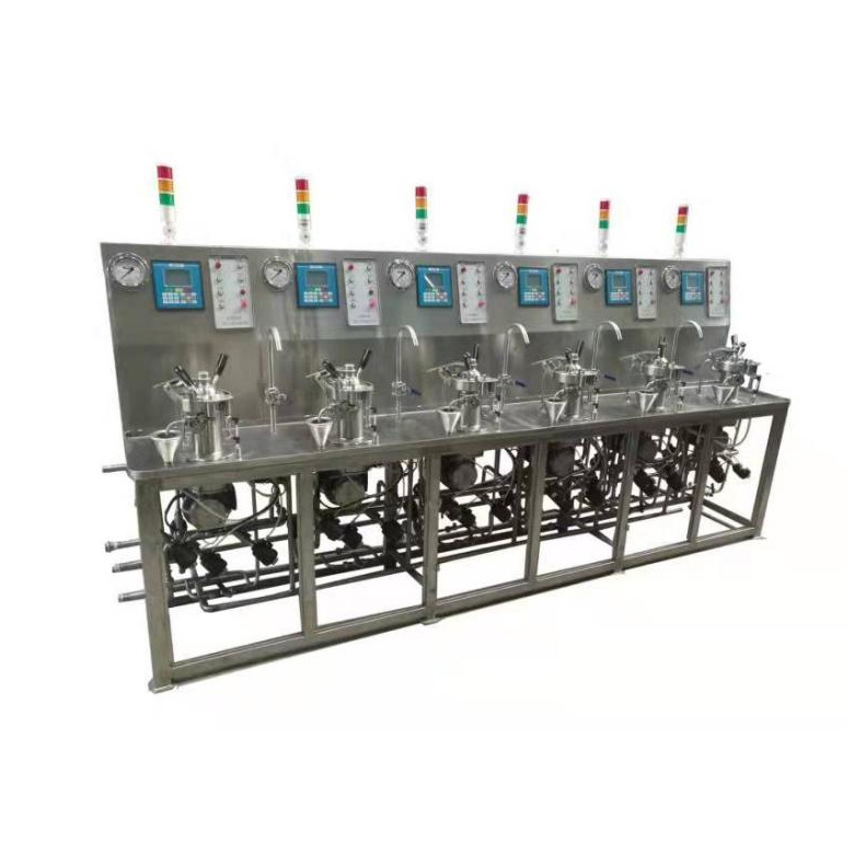 China 2022 High quality Hank Dyeing Machine Of Normal Temperature ...