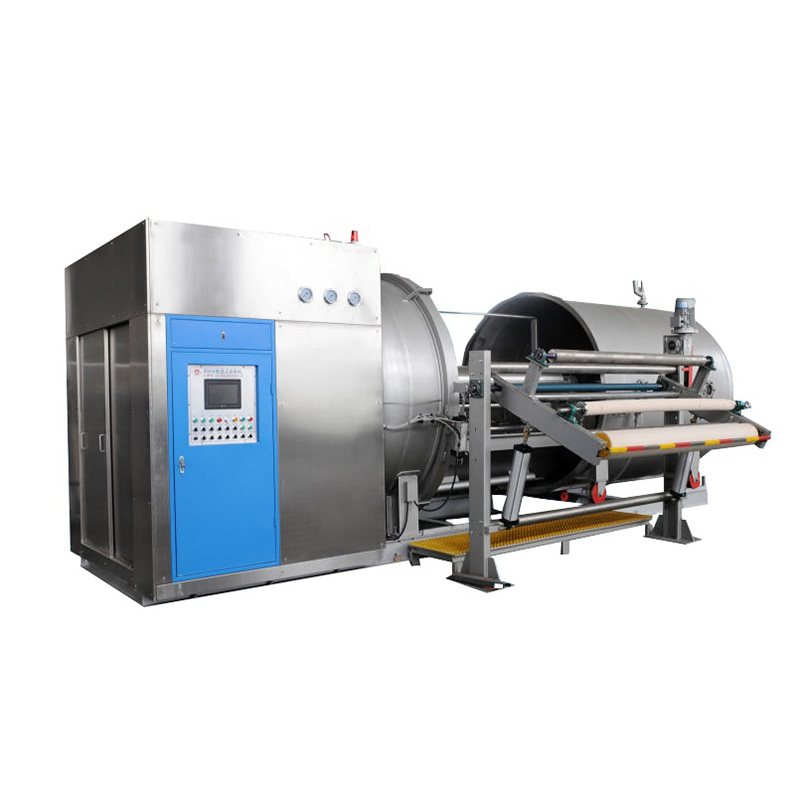 China 2022 China New Design Spray Hank Dyeing Machine - Hthp jig dyeing ...